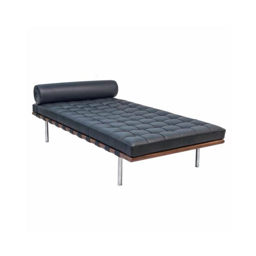 Barcelona Style Bench by Mies van der Rohe | steelform design classics