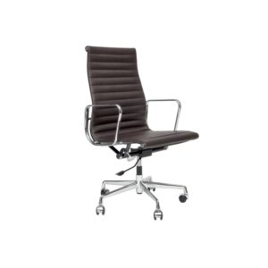 Eames designed Soft Pad Chair EA 219 | a steelform design classic