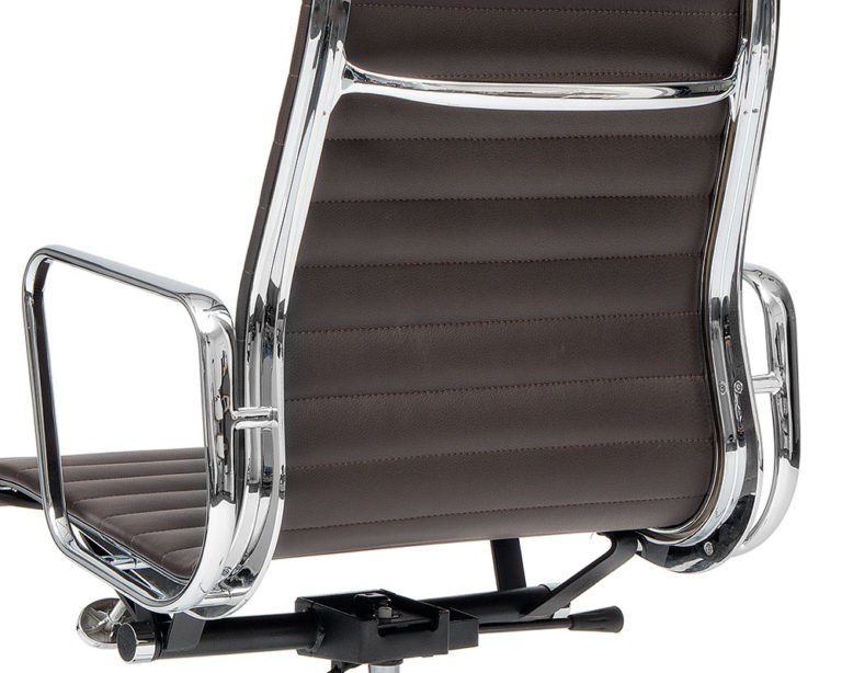 Eames designed Aluminium Chair EA 119 | a steelform design classic
