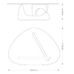 Coffee Table designed by Isamu Noguchi | steelform design classics